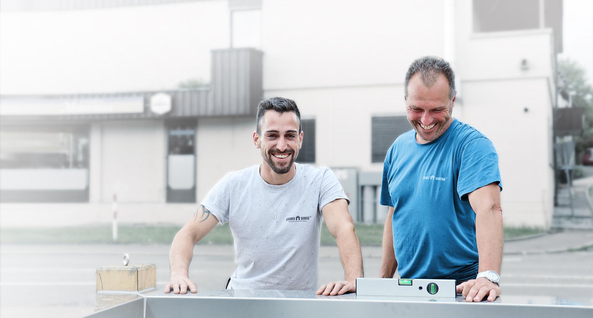 Willkommen bei der QuadreX Handwerk